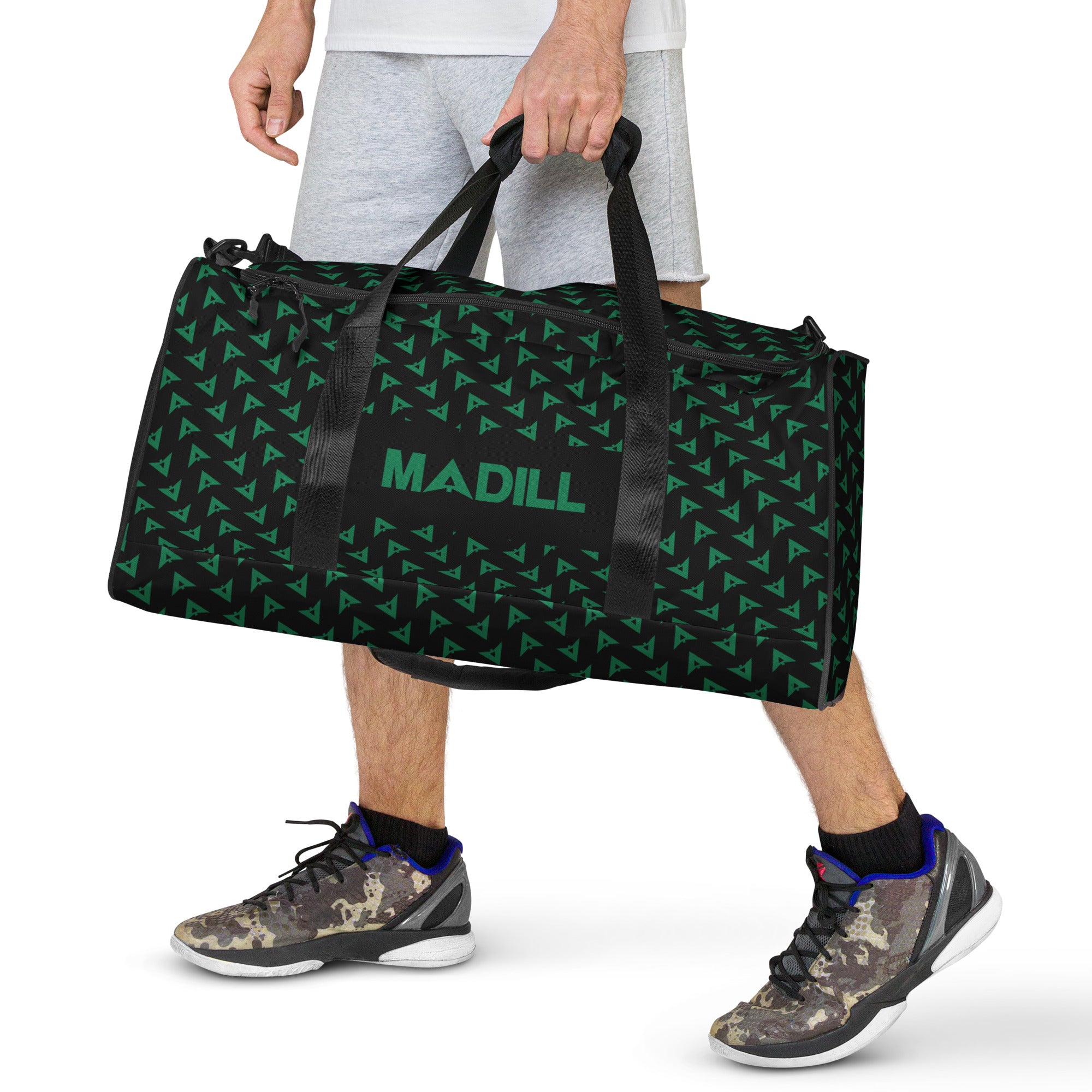 Large Madill Iconic Premium Duffle Bag – Logger Merch